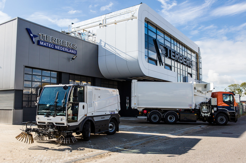 Terberg zet grote stap op internationale afval-inzamelmarkt: Think ...